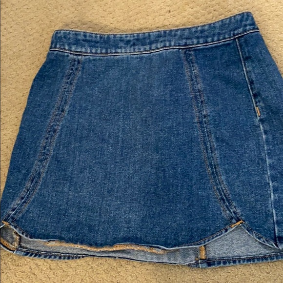 PacSun | Skirts | Pacsun Mini Denim Skirt | Poshmark
